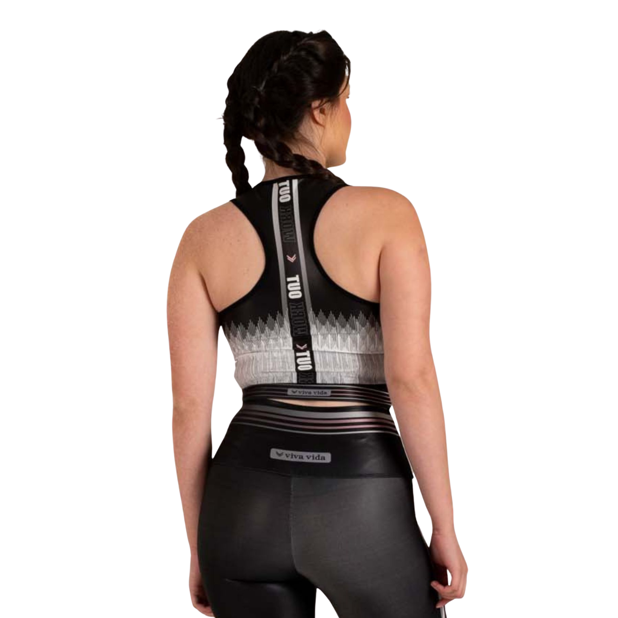 Top Sublimado com Zíper Exclusivo